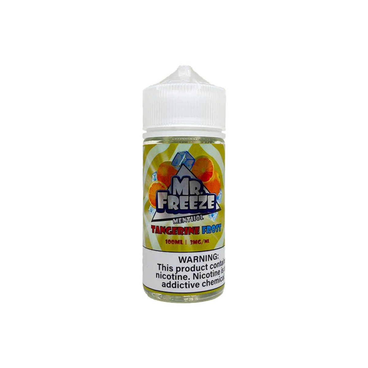 Tangerine Frost By Mr. Freeze Tfn Salt 30ml Bottle Mr. Freeze Salt TFN ...